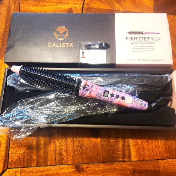 Calista | Hair | Calista Perfecter Pro Plus Heated Round Brush 75 Inch | Poshmark